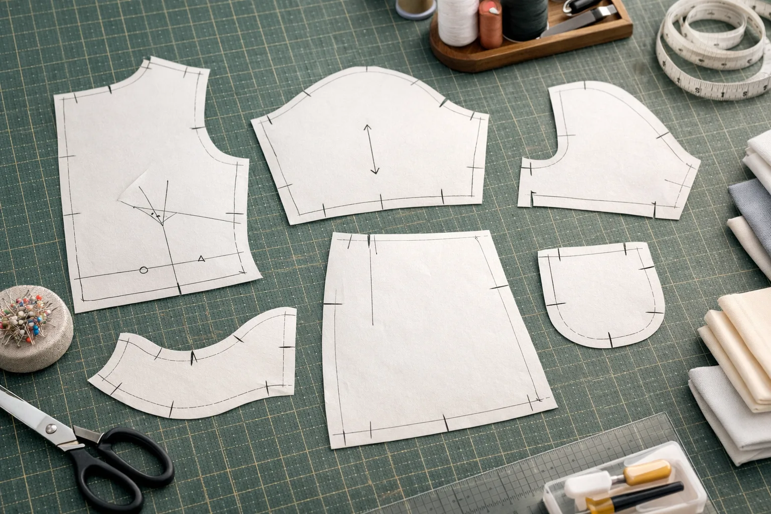 How to Read Sewing Patterns: 12 Crucial Symbols & Notches for Flawless ...